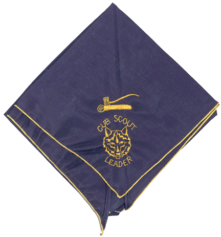 BSA Wood Badge neckerchiefs: Cub Scout Trainer