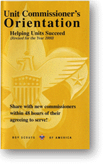 Unit Commissioner FastStart online