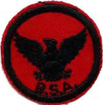 patrolPatch: Flying Eagle patrol medallions