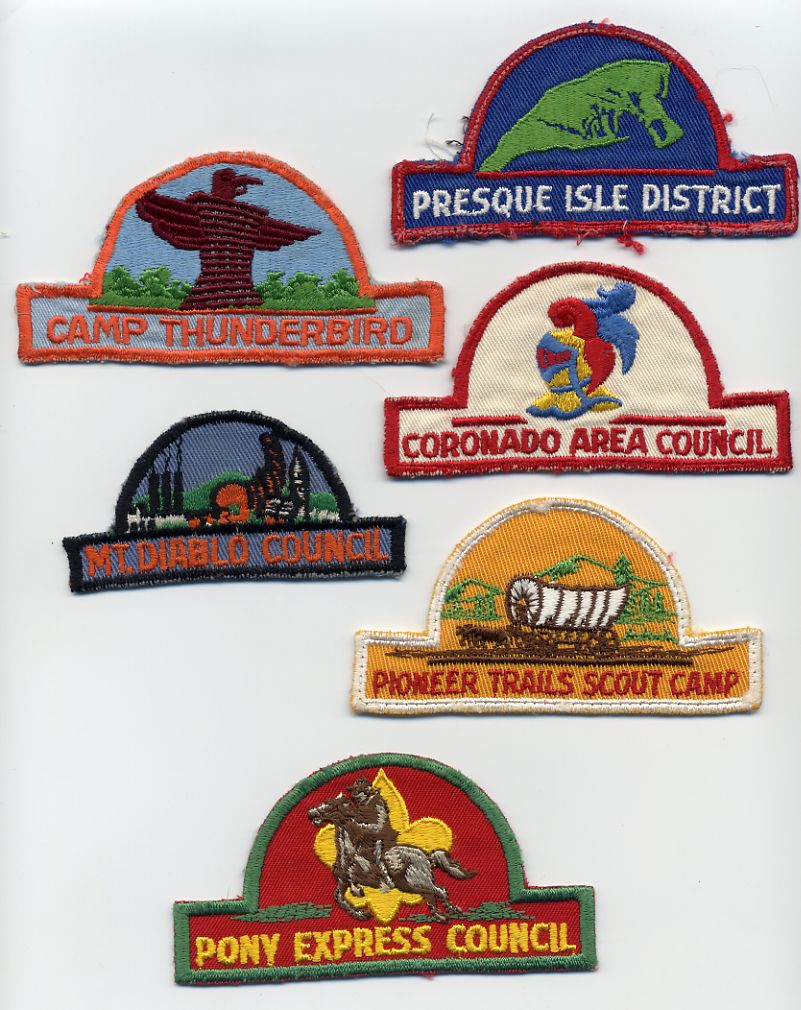 Scouting patches to trade